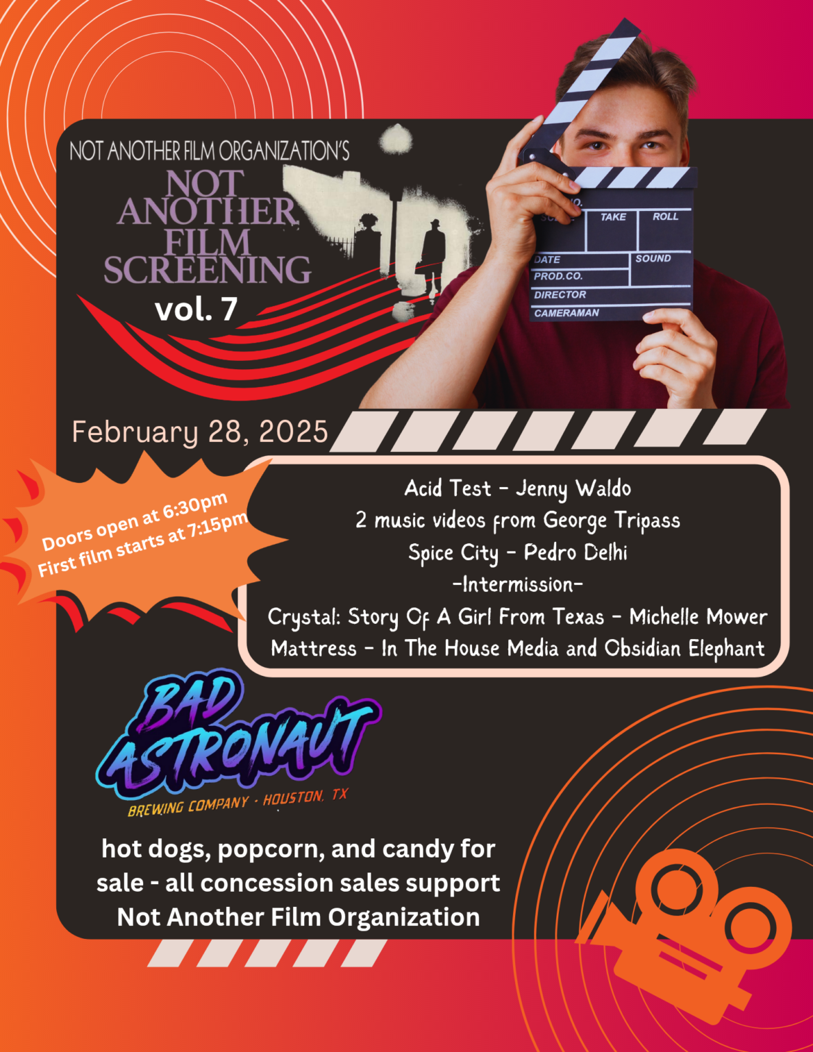 Events from March 24 – April 3 – Bad Astronaut Brewery Near Downtown ...