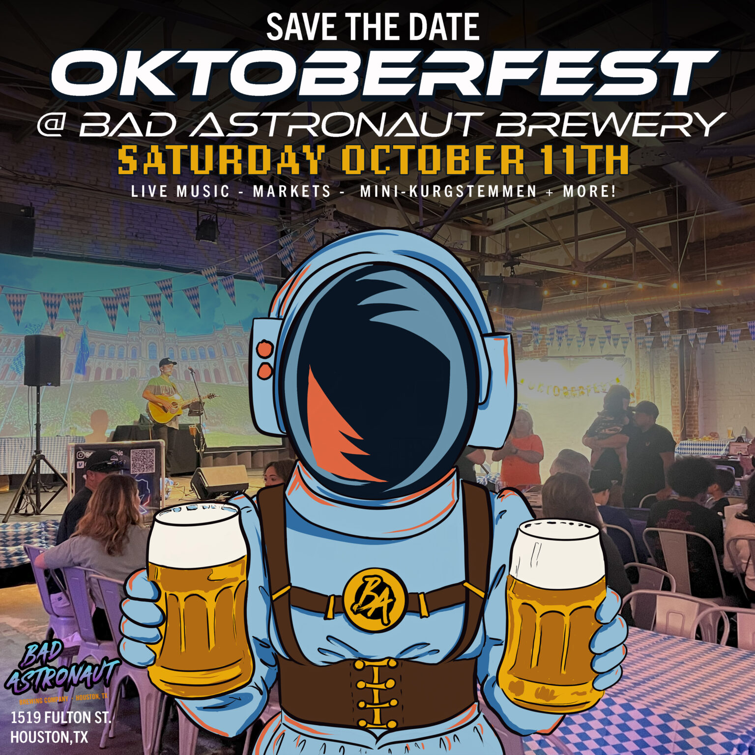 Events for November 2025 – Bad Astronaut Brewery Near Downtown Houston